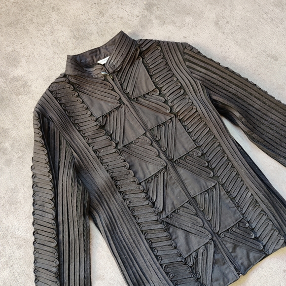 Jackets & Coats | Textured Vintage Jacket | Poshmark